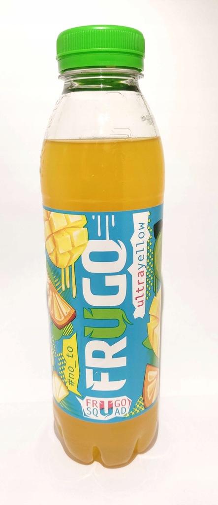 Frugo Żółte Napój wieloowocowy 500 ml - 11901432002 - oficjalne ...