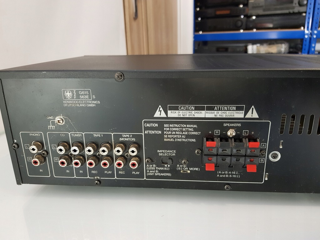 Купить Усилитель KENWOOD KA-1080: отзывы, фото и характеристики на ...