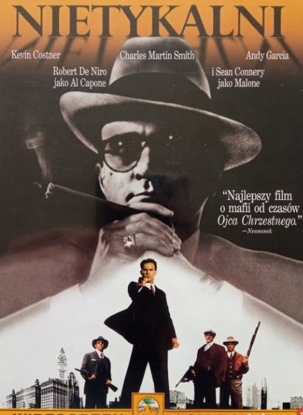 DVD - NIETYKALNI - Kevin Costner, Sean Connery - 12683255821 ...