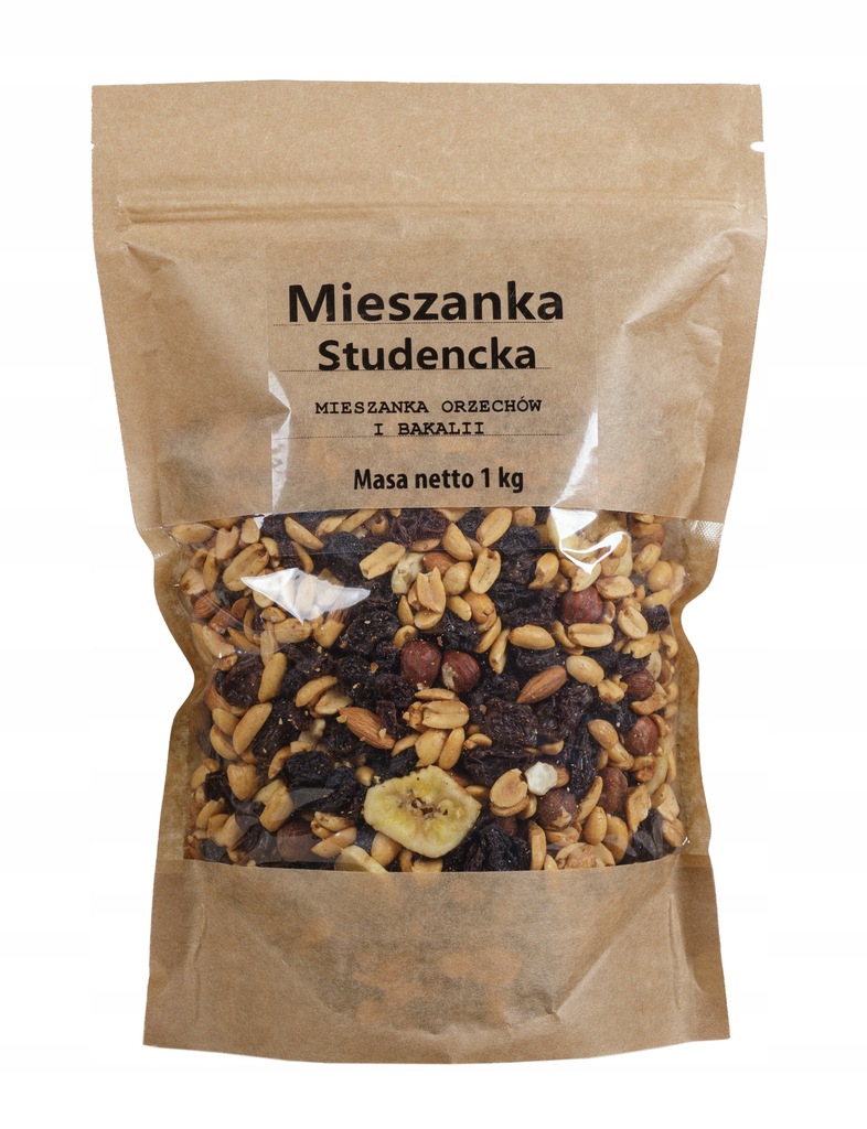 Mieszanka studencka 1 kg - 12200486442 - oficjalne archiwum Allegro