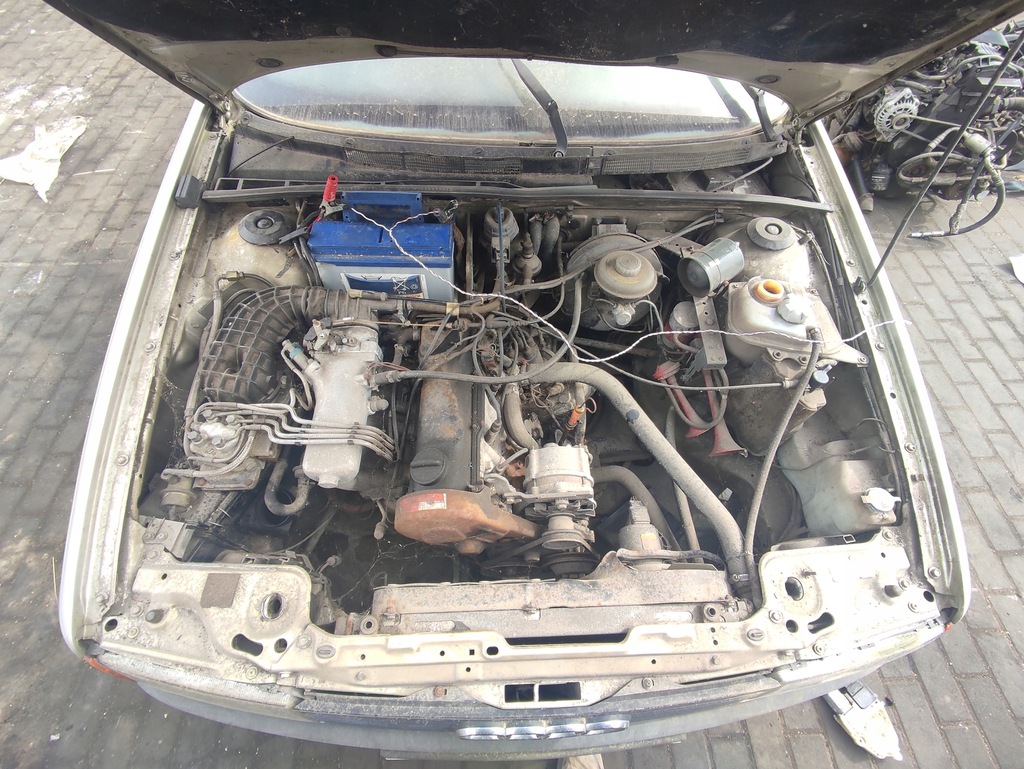 silnik audi 80 b3 1.8 S wtrysk mechaniczny 90KM JN - 12410508217 ...