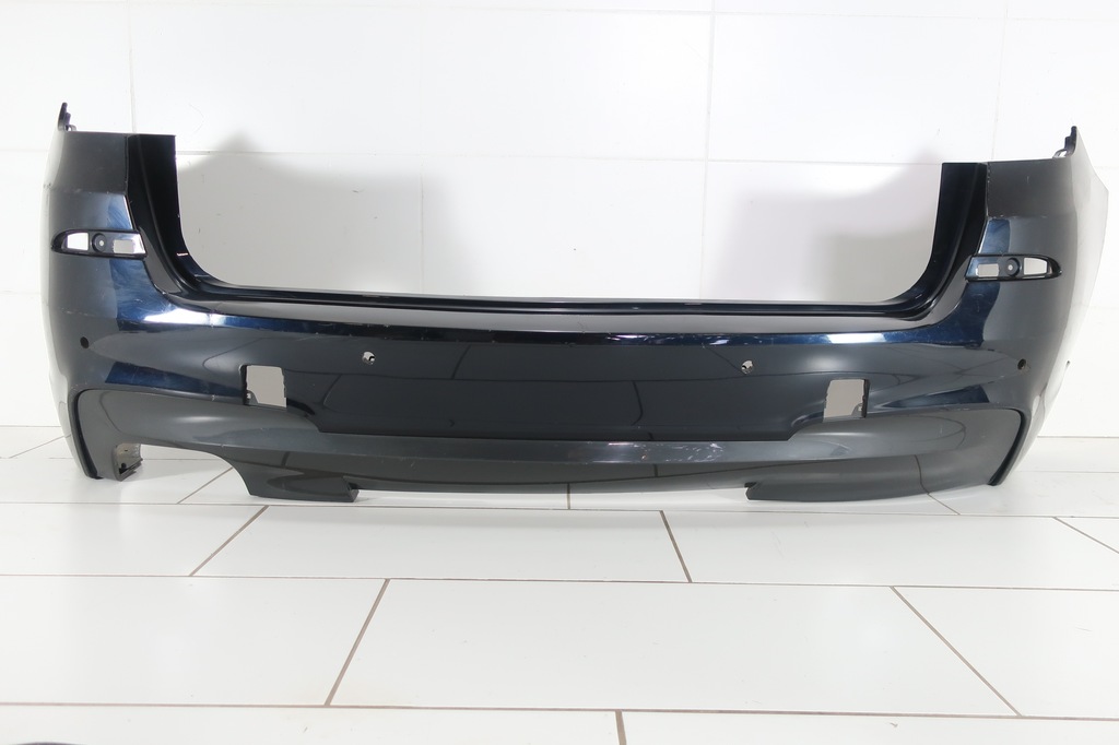 ZDERZAK TYŁ TYLNY BMW X3 F25 M pakiet - 12297680161 - oficjalne archiwum Allegro