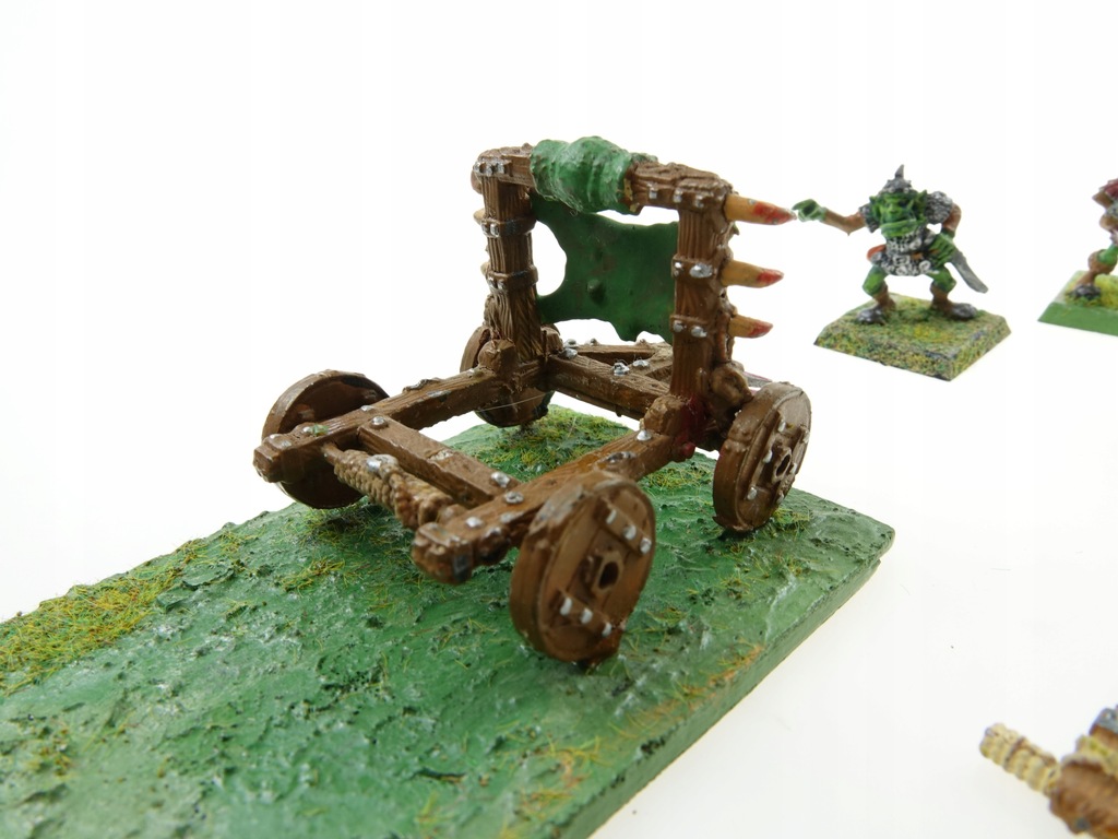 Warhammer Orc Stone Thrower zestaw metal - 11758256901 - oficjalne ...