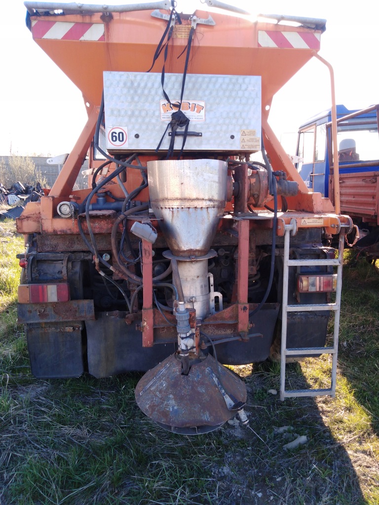 Praga uv80 unimog pojazd komunalny rolniczy leśny - 8011909870 ...