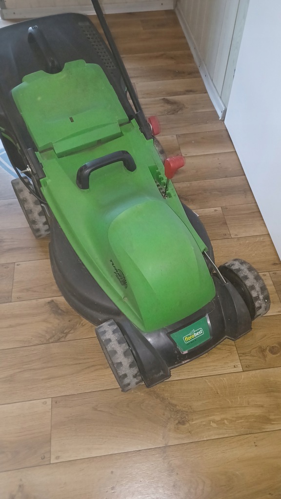 Kosiarka elektryczna Turbo Power Motor Florabest - 11870902387 ...