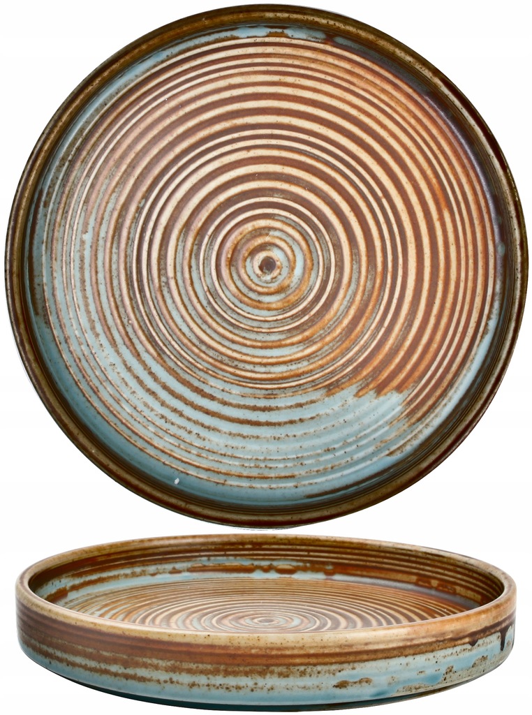 Talerz płaski obiadowy z rantem F2D Escura 17 cm - 12547684225 - oficjalne archiwum Allegro