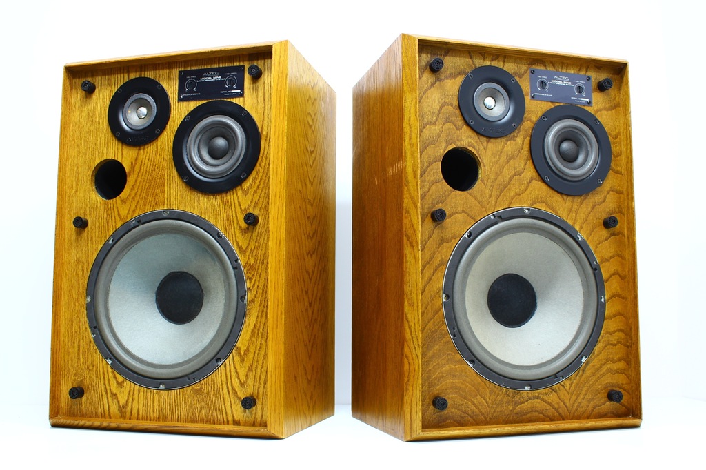 Kolumny Altec Lansing Model Nine 9 U.S.A. Vintage - 11685129498 ...