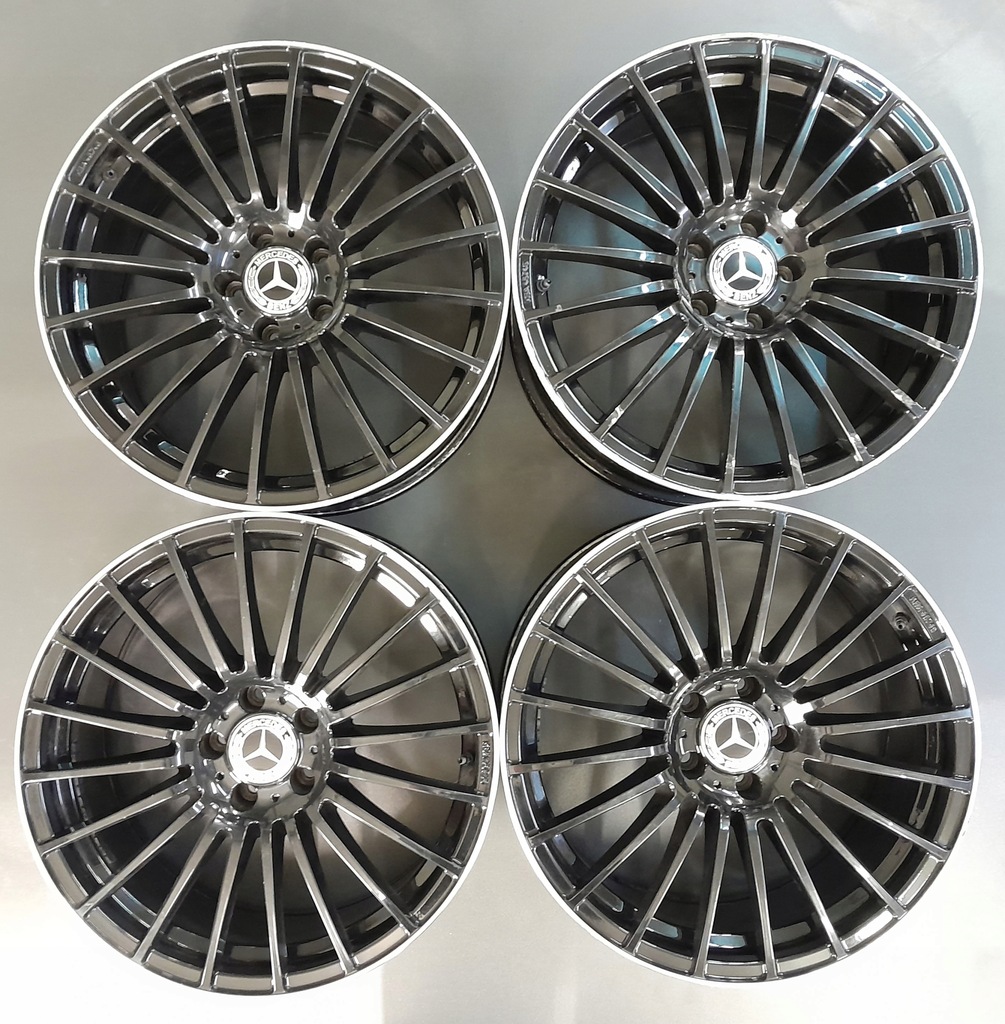 Felgi 19 5x112 Mercedes GLC X253 (F8215-5) - 13708748225 - oficjalne archiwum Allegro