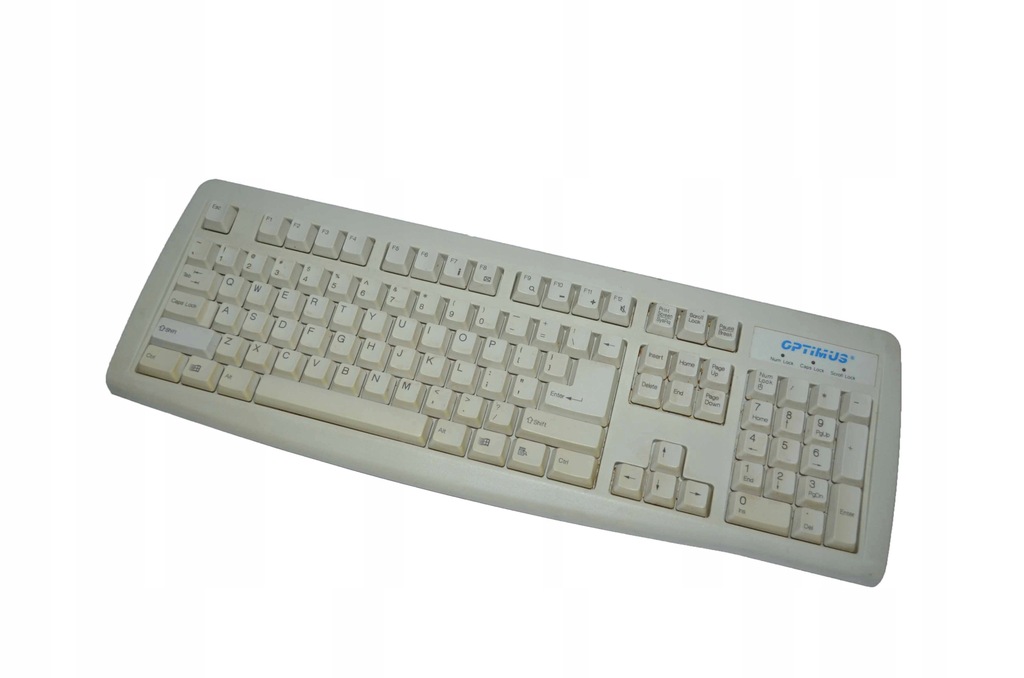 OPTIMUS KWD-701 Klawiatura PS2 QWERTY PS/2 - 13615361689 - oficjalne ...