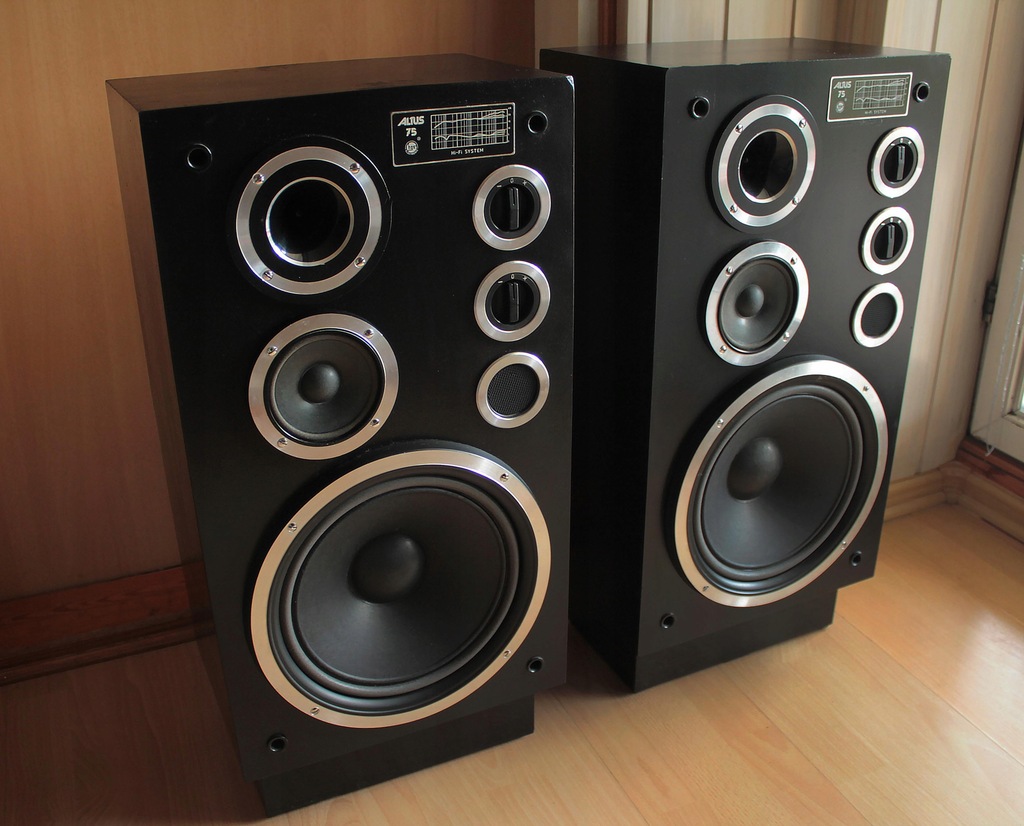 Kolumny Tonsil ALTUS 75. Stan Idealny Oryginalne - 13848886478 ...