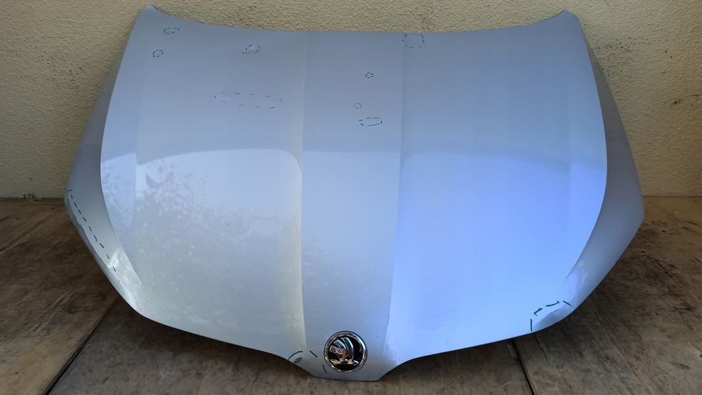 SKODA OCTAVIA III 3 LIFT maska przód przednia - 12797016195 - oficjalne ...