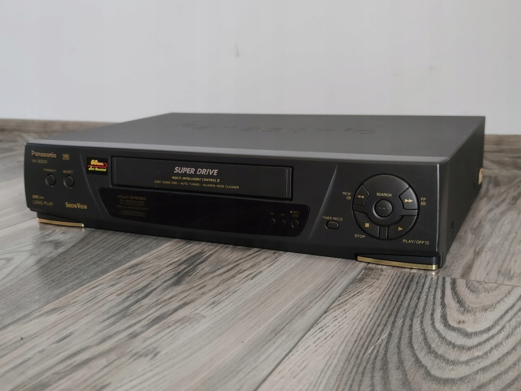 Купить Panasonic NV-SD235/LP/SD vhs видео CVC Plus multi: отзывы, фото ...