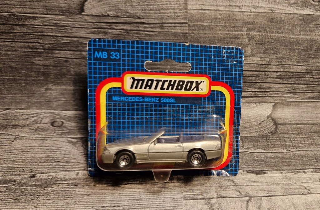 MATCHBOX Superfast Mercedes 500 SL R129 r. 1991 - 14325810109 ...