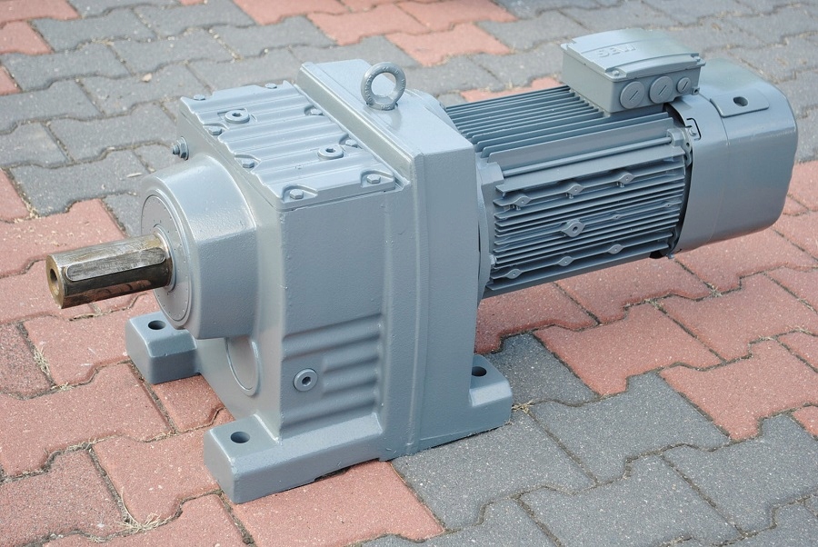 Motoreduktor 7.5kw. 79obr. z hamulcem. Firmy SEW! - 7588394505 - oficjalne archiwum Allegro