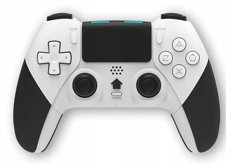 PAD PS4 DATA FROG DUALSHOCK 4 SLIM PRO PC BIAŁY - 15215446905 ...