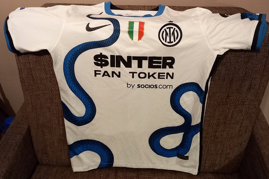 Inter Mediolan wyjazdowa sezon 2021/2022 - 14499942922 - oficjalne ... Inter Mediolan wyjazdowa sezon 2021/2022 - 14499942922 - oficjalne ...