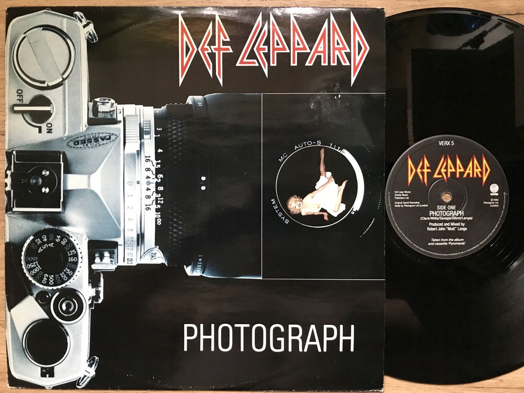 Def Leppard – Photograph EX- 1983 UK - 12445438818 - oficjalne archiwum ...