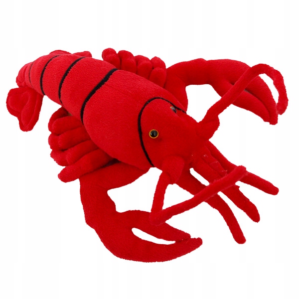 HOMAR PLUSZOWY MASKOTKA RAK PLUSZAK SERIA ZOO - 7630640102 - oficjalne ...