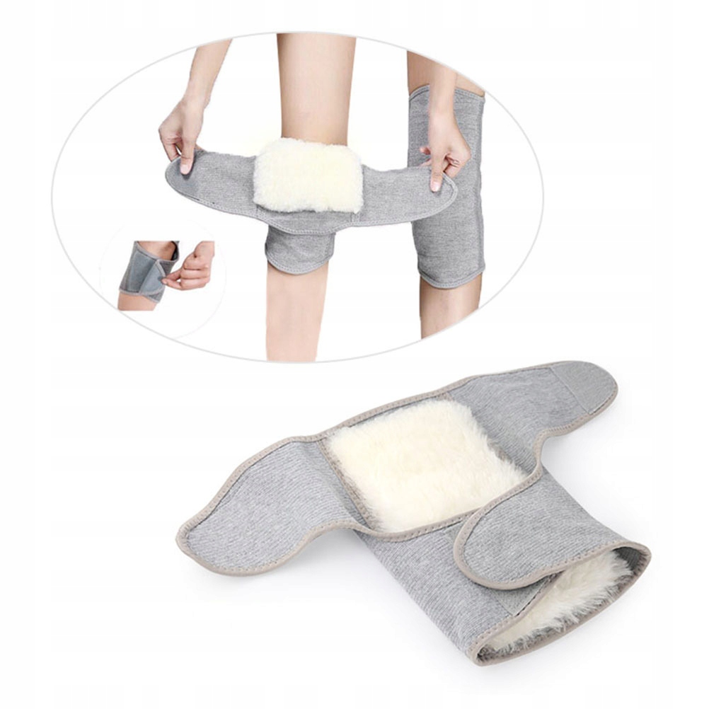 Thermal Leg Sleeve Winter Knee Support Leg Sleeve - 14651939723 ...