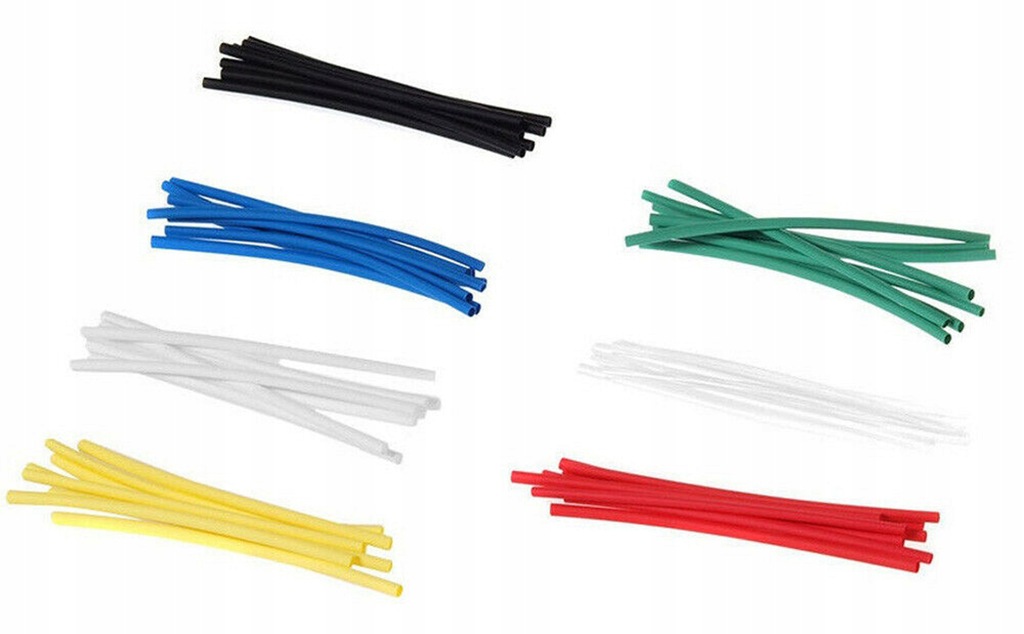 Купить НАБОР ТЕРМОУСАДОЧНЫХ ТРУБОК 100 ШТ.: отзывы, фото и ...