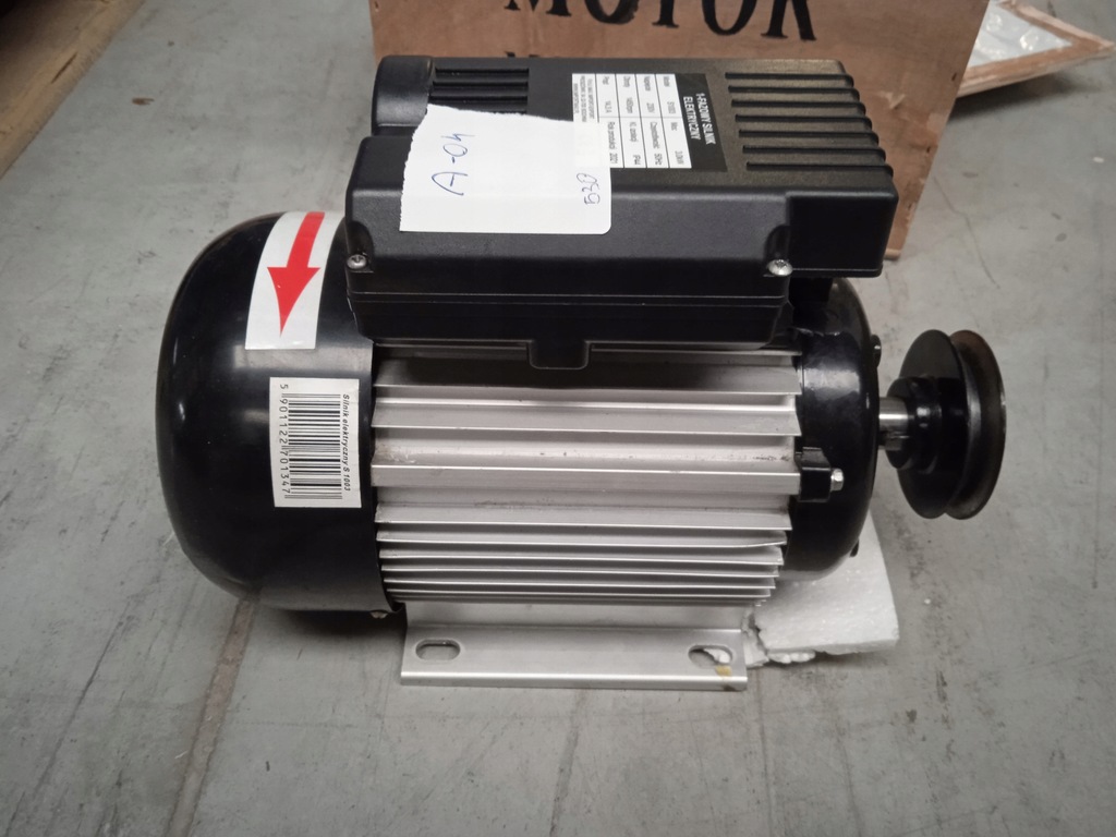 Silnik elektryczny Eurocraft 3KW 4 KM 3 kW A-04 - 13291962820 - oficjalne archiwum Allegro