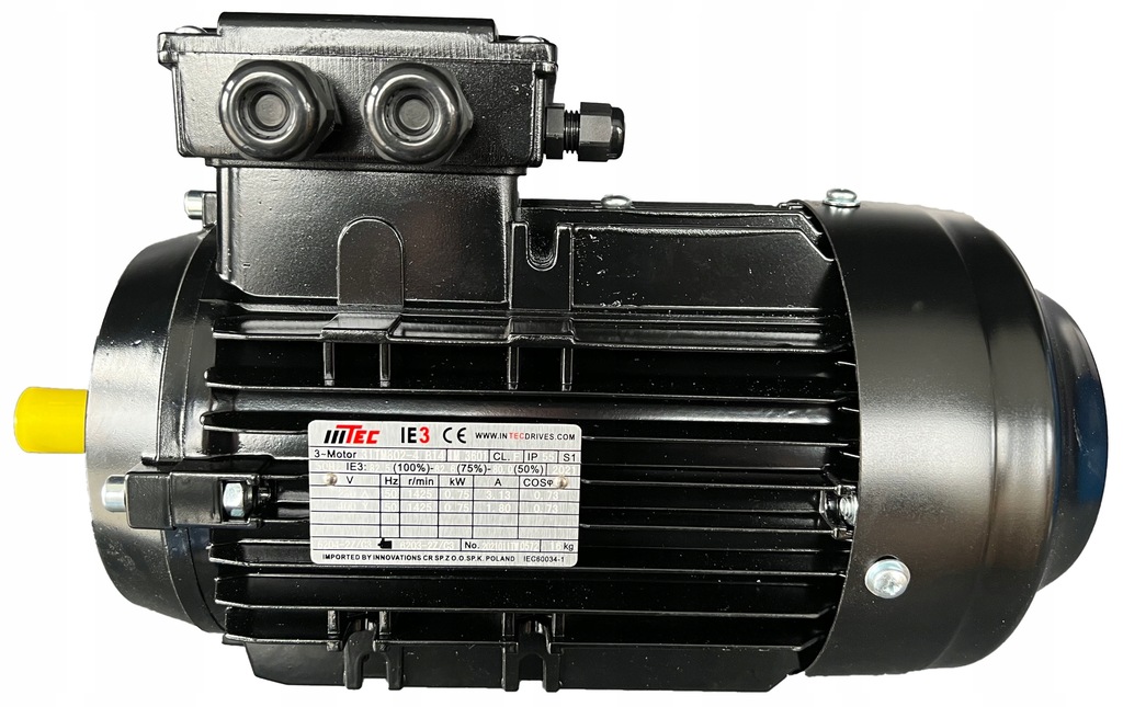 Silnik elektryczny 1,5kW 1400 obr/min. 90 B14 IE3 - 12706252635 - oficjalne archiwum Allegro