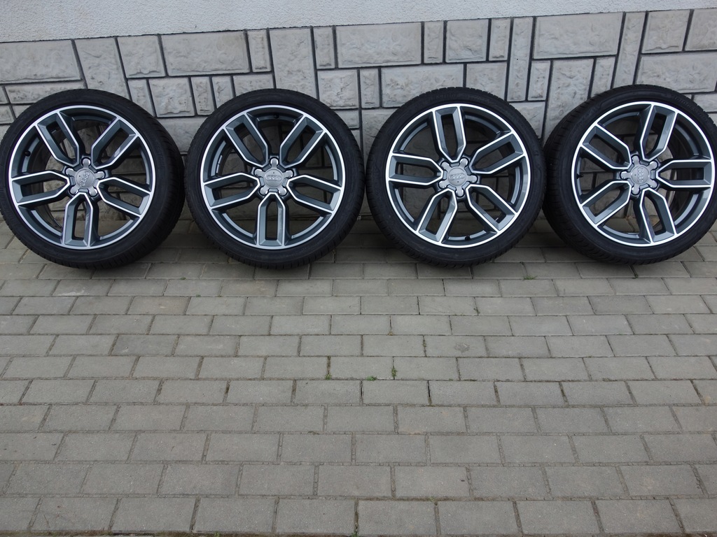 KOŁA AUDI A3 S3 8V0 8Y0 NOWE DEMO 18'' BRIDGESTONE - 12010315656 ...