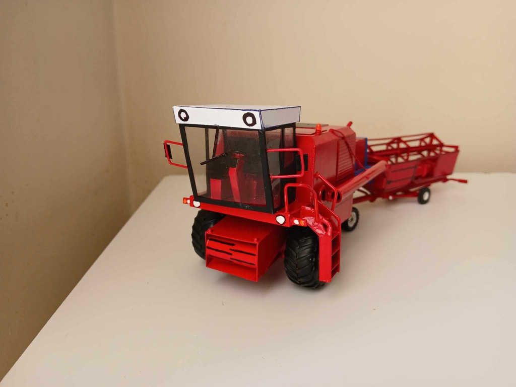 Bizon Z056 model w skali 1/43 PRl Ursus/Bizon - 16356600224 - oficjalne ...