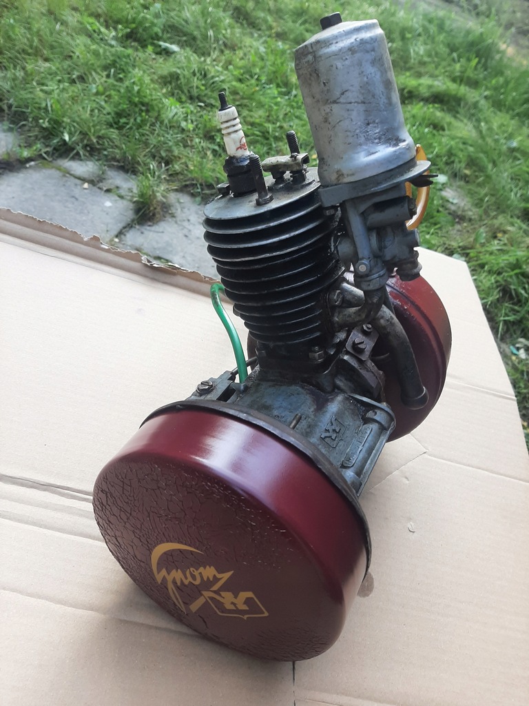 SILNIK ROWEROWY GNOM WSK - 14435561736 - oficjalne archiwum Allegro