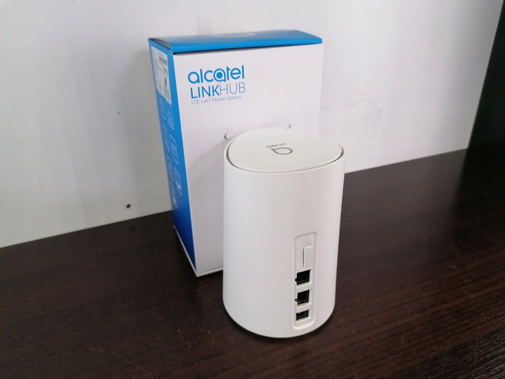 Router Alcatel LinkHUB LTE cat7 HOME STATION 24mGW - 10232775365 ...