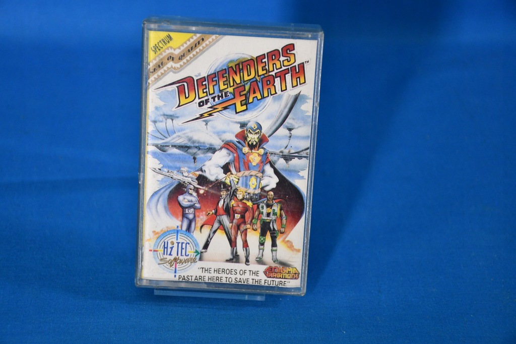 ZX Spectrum gra Defenders of the Earth - 12885959195 - oficjalne ...