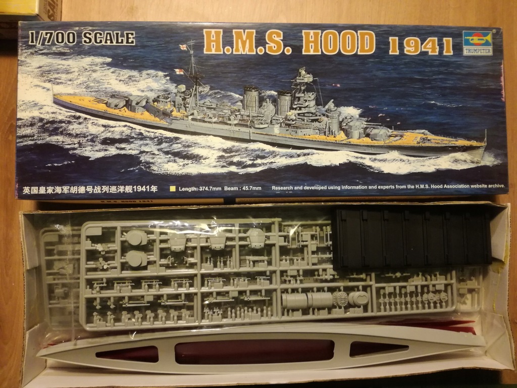 HMS HOOD 1/700 Dragon - 7889002094 - oficjalne archiwum Allegro HMS HOOD 1/700 Dragon - 7889002094 - oficjalne archiwum Allegro