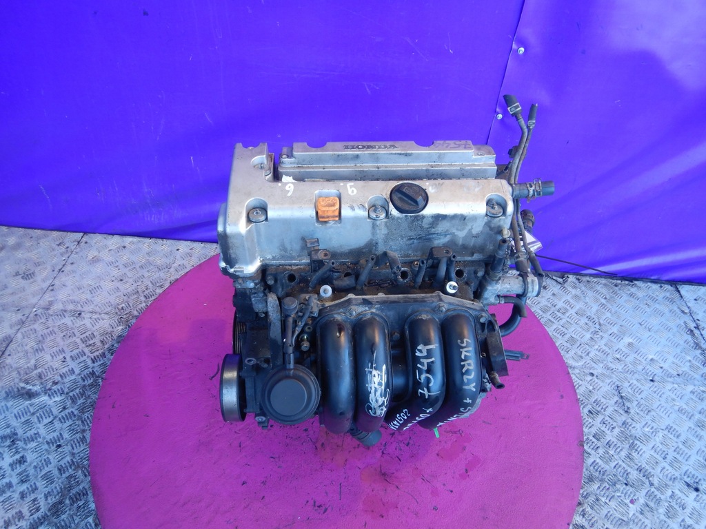 HONDA STREAM 2,0 156 KM SILNIK BENZYNA K20A1 TEST - 12781301249 ...