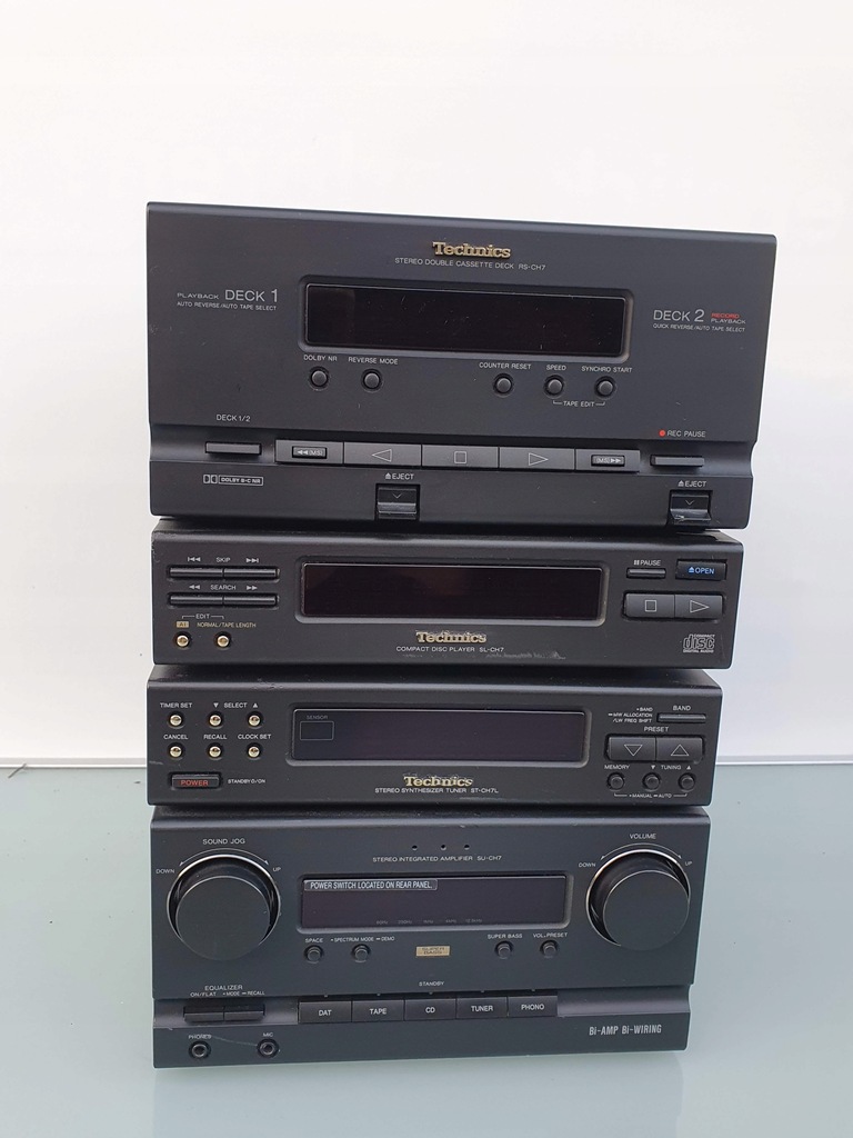 Wieża stereo Technics SU-CH7 tuner ST-CH7L - 11413868245 - oficjalne ...