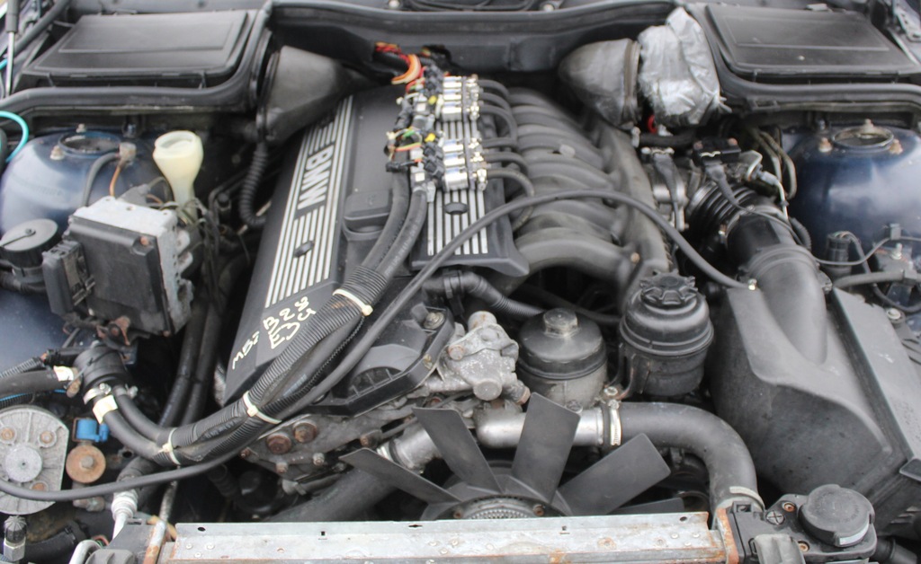 SILNIK SŁUPEK BMW E39 E46 E38 2.8B M52B28 1 VANOS - 13558332850 ...