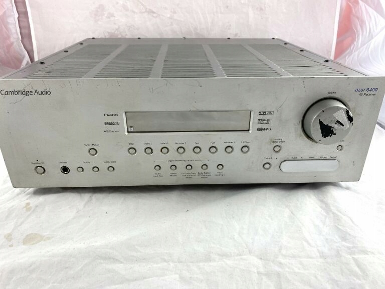 AMPLITUNER CAMBRIDGE AUDIO AZUR 640R - 11452442728 - oficjalne archiwum ...