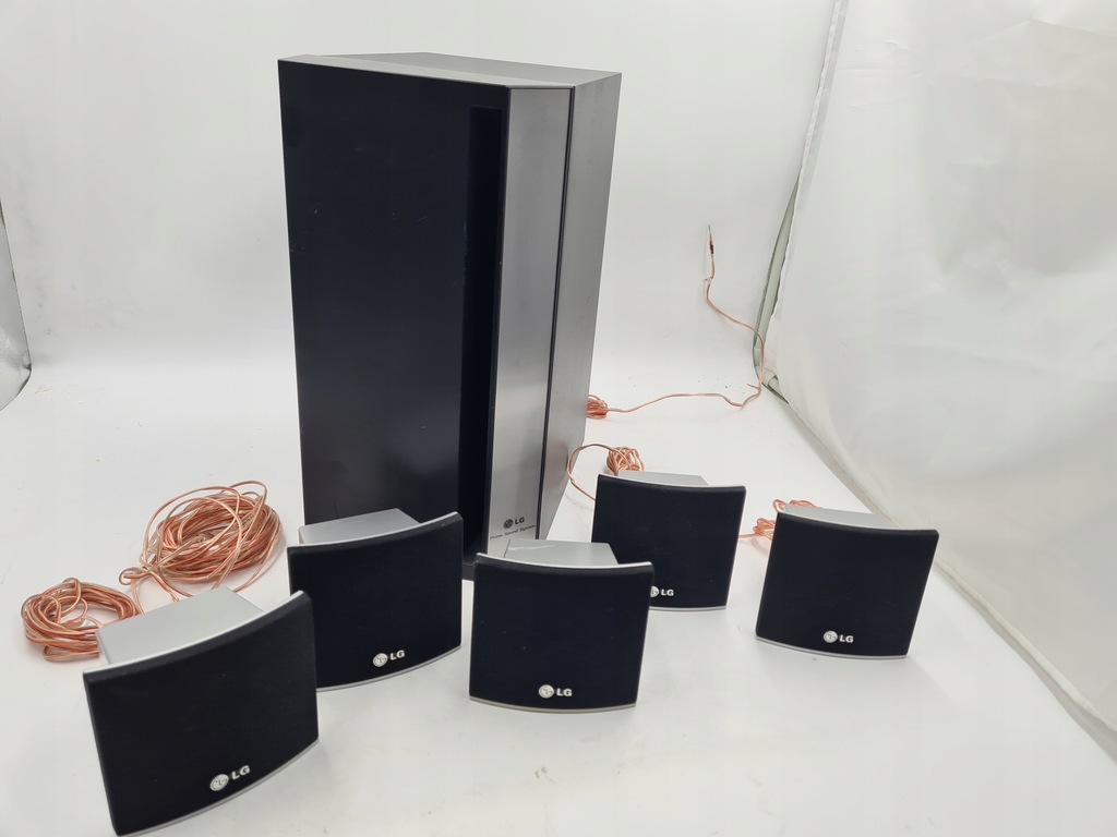 SUBWOOFER zestaw głośników 5.1 LG LHS-36SEW - 12699520671 - oficjalne ...