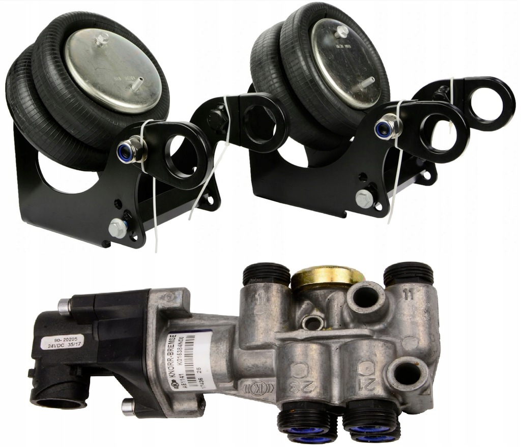 Mechanizm podnoszenia osi SAF KOGEL +zawór AE 1141 - 11114225042 ...