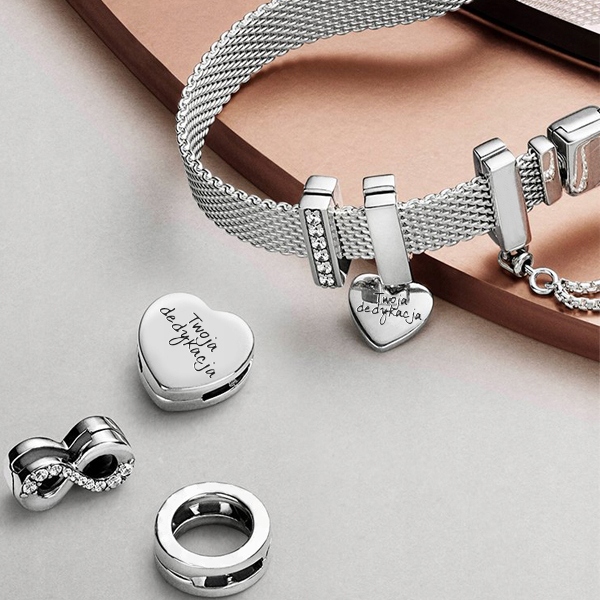 Charms Nieskończoność REFLEXIONS do Pandora 41025 - 8082226221 ...