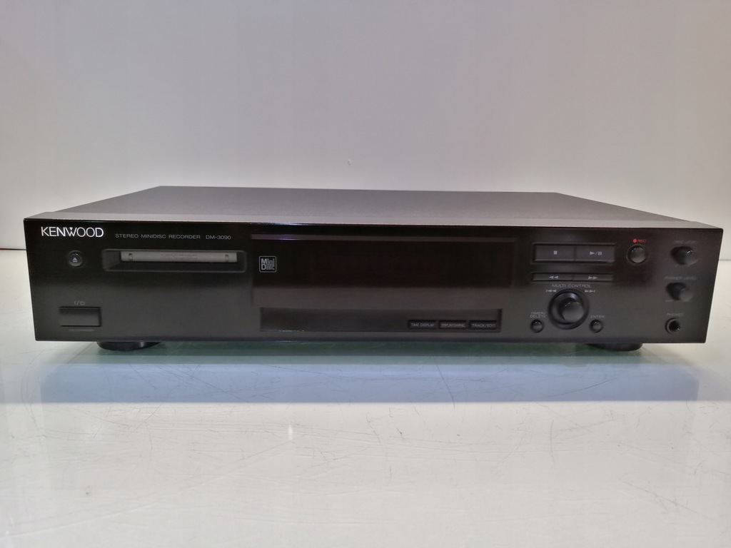 ODTWARZACZ MINIDISC KENWOOD DM-3090 - 11661188651 - oficjalne archiwum Allegro