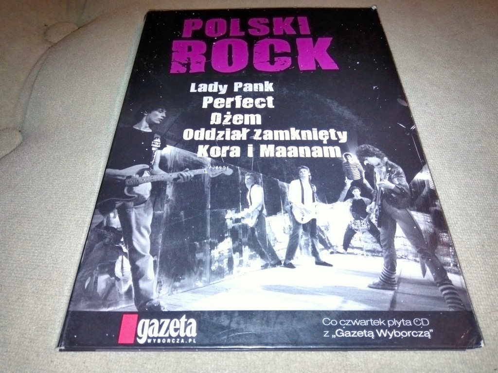 Polski Rock Lady Pank Maanam Dżem OZ Perfect 5 cd - 12896894801 ...