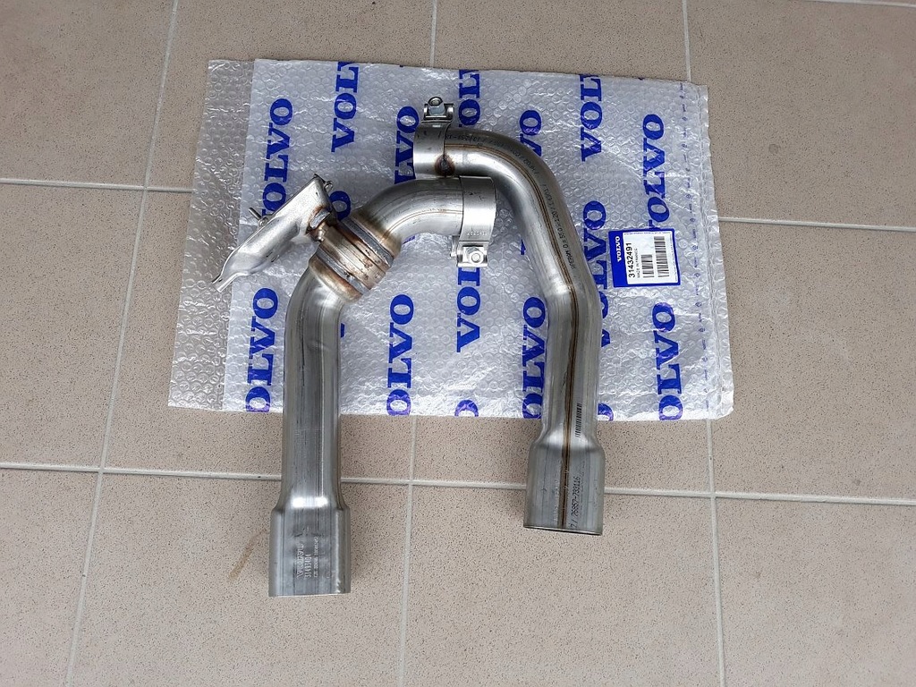 30795558 końcówki tłumika Volvo S90 V90 2017 - 12454653974 - oficjalne ...
