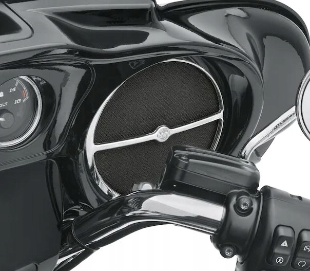 HARLEY TOURING 61400197 RAMKA OSŁONA GŁOŚNIKA - 11301197087 - oficjalne ...