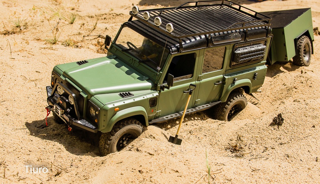 RC4WD Land Rover Defender D110 Gelande II - 8112025066 - oficjalne ...