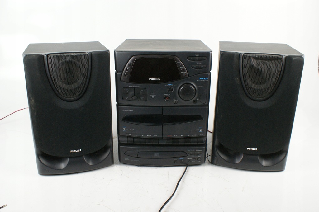 Philips FW 330 + głośniki - 12907629594 - oficjalne archiwum Allegro