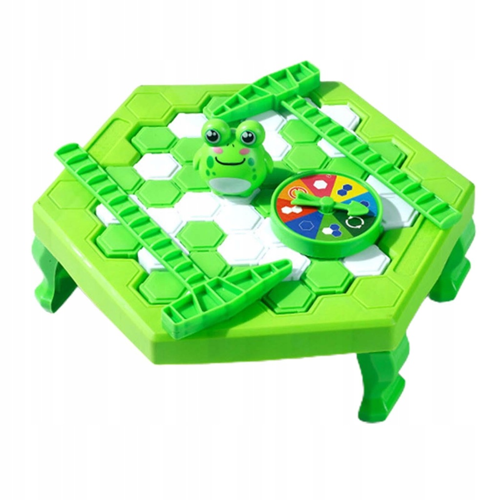 Save Frog Ice Break Game Knock Block Motor Skills Frog Trap hexagon ...