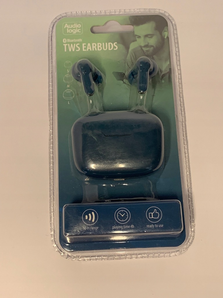 Słuchawki bezprzewodowe Audio Logic TWS EARBUDS - 12219541045 ...