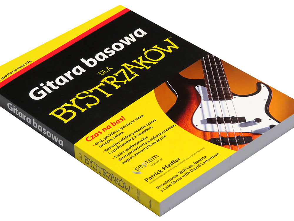 Gitara basowa dla bystrzaków - 6531838364 - oficjalne archiwum Allegro