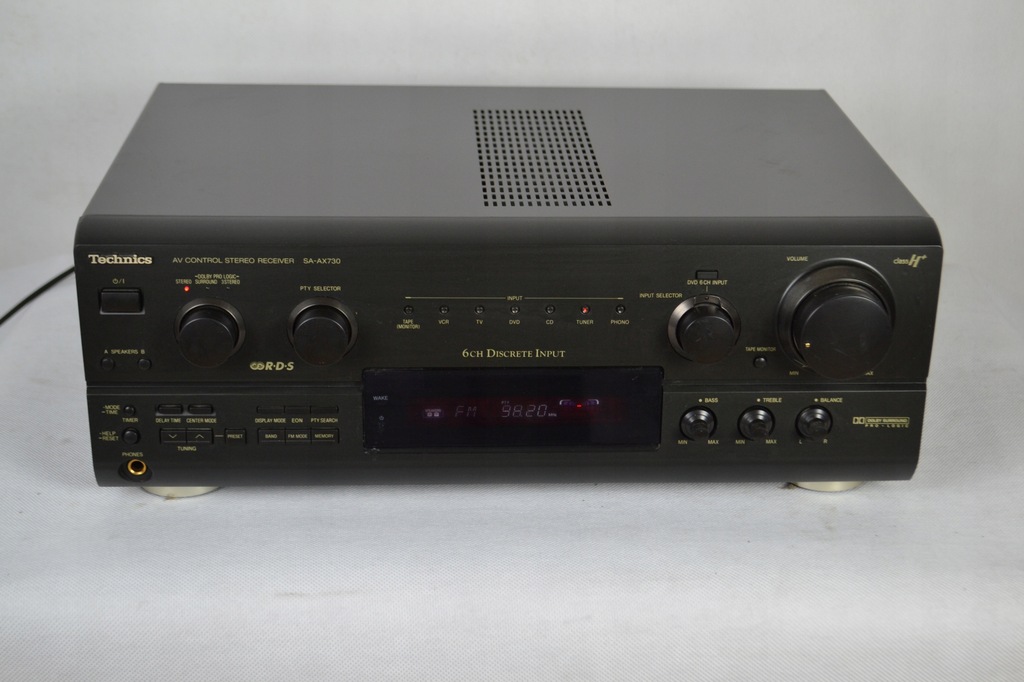 amplituner technics sa -ax730 - 9366248074 - oficjalne archiwum Allegro
