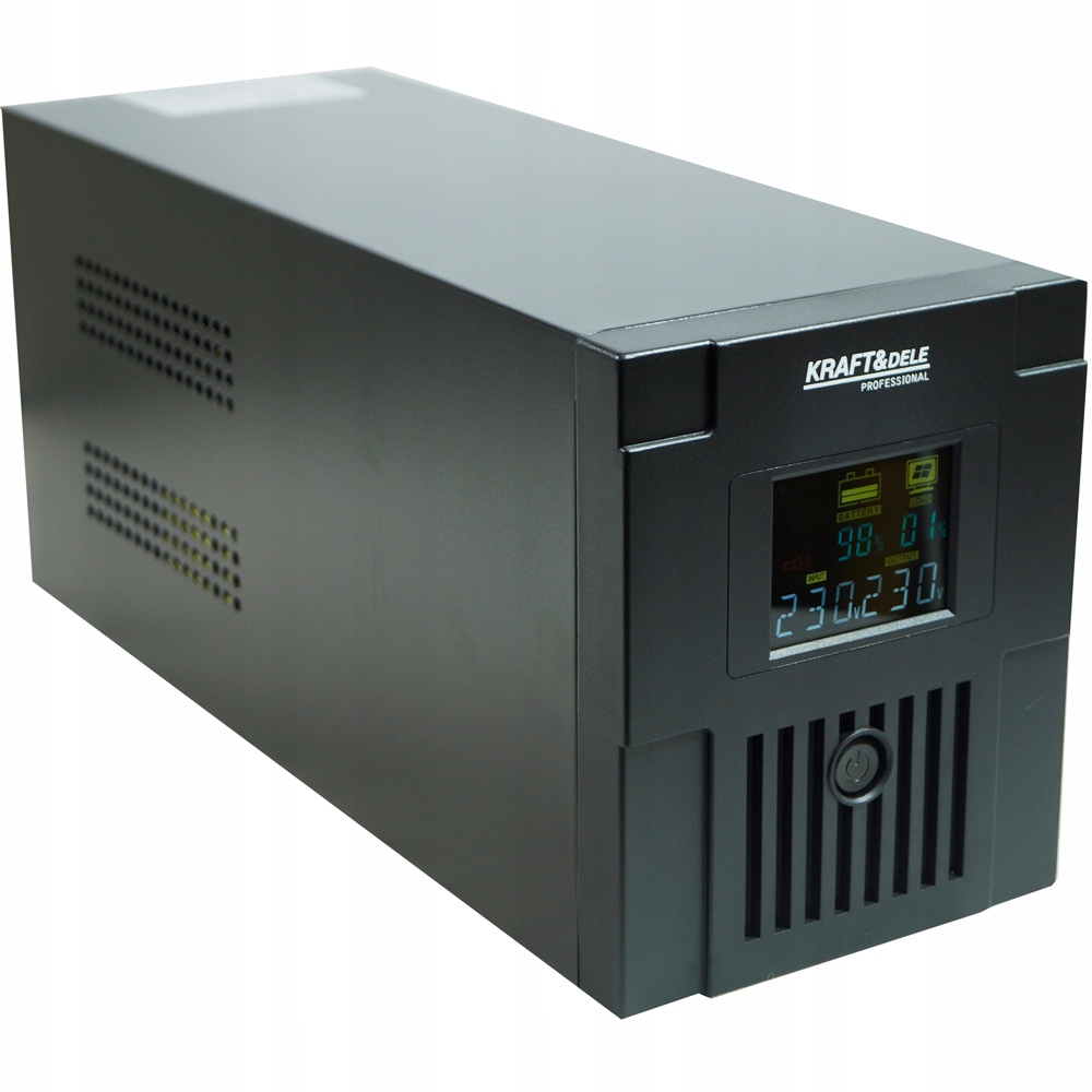 ZASILACZ AWARYJNY UPS LCD 2000VA 1200W 18A + API - 11222593226 ...